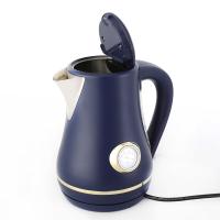 China Stainless Steel Electric Kettle 1.7L 1500W with Temperature Dial for Household Use for sale