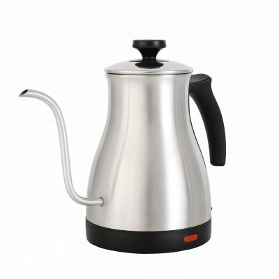 China Stainless Steel Electric Kettle 0.7L 900W Cordless Automatic Shut Off for Kitchen for sale