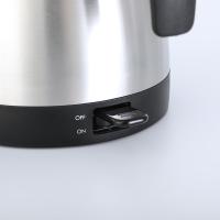 China Brushed Stainless Steel 0.7L Gooseneck Kettle 900W BPA Free Electric Coffee Kettle for sale