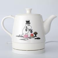 China Cordless Ceramic Electric Kettle 0.8L 1350W 304 Stainless Steel Boil Dry Protection for sale