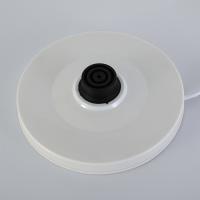 China Cordless Ceramic Electric Kettle 0.8L 1350W 304 Stainless Steel Boil Dry Protection for sale