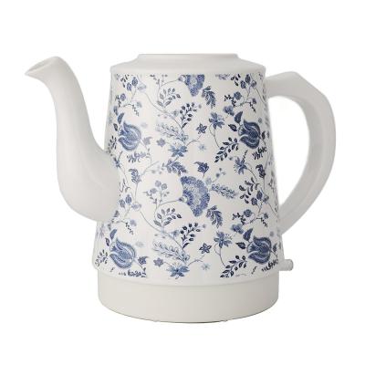 China 1500W 1.6L Electric Ceramic Water Kettle with Boil Dry Protection for Home Use for sale