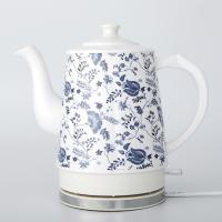 China 1500W 1.6L Electric Ceramic Water Kettle with Boil Dry Protection for Home Use for sale