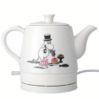 China Cordless Electric Ceramic Kettle 1.6L 1500W Automatic Shut Off Tea Water Boiler for sale