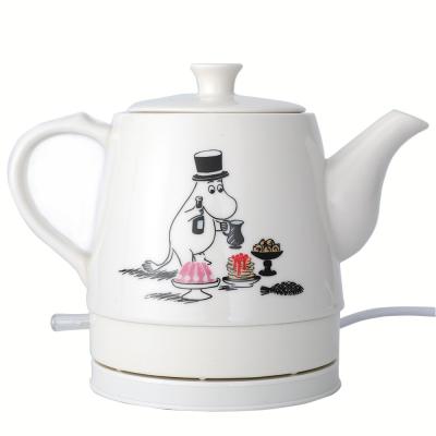 China Cordless Electric Ceramic Kettle 1.6L 1500W Automatic Shut Off Tea Water Boiler for sale