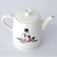 China Cordless Electric Ceramic Kettle 1.6L 1500W Automatic Shut Off Tea Water Boiler for sale