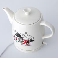 China Cordless Electric Ceramic Kettle 1.6L 1500W Automatic Shut Off Tea Water Boiler for sale