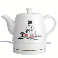 China Ceramic Electric Kettle 1.6L 1500W Cordless with Boil-Dry Protection 120V for sale