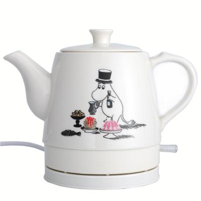 China Ceramic Electric Kettle 1.6L 1500W Cordless with Boil-Dry Protection 120V for sale