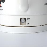 China Ceramic Electric Kettle 1.6L 1500W Cordless with Boil-Dry Protection 120V for sale