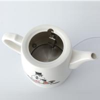 China Ceramic Electric Kettle 1.6L 1500W Cordless with Boil-Dry Protection 120V for sale