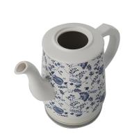 China Electric Ceramic Kettle 1.6L 120V 1500W Cordless with Boil-Dry Protection for sale