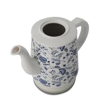 China Electric Ceramic Kettle 1.6L 120V 1500W Cordless with Boil-Dry Protection for sale