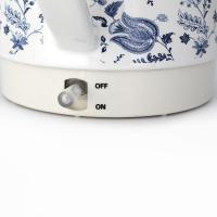 China Electric Ceramic Kettle 1.6L 120V 1500W Cordless with Boil-Dry Protection for sale