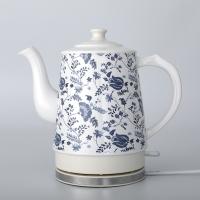 China Electric Ceramic Kettle 1.6L 120V 1500W Cordless with Boil-Dry Protection for sale