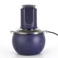 China Electric Meat Chopper 3.2L 500W Household Food Grinder Stainless Steel Blades for sale