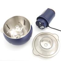 China Household 3L Electric Meat Grinder 500W Stainless Steel Three Wings Six Blades for sale