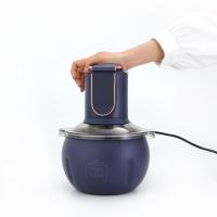 China 500W Electric Meat Grinder 3.2L Stainless Steel Bowl 2 Speed Household Chopper for sale