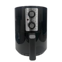 China 1800W Electric Air Fryer 2L Manual Control Knobs Home Kitchen Appliance Non-Stick for sale