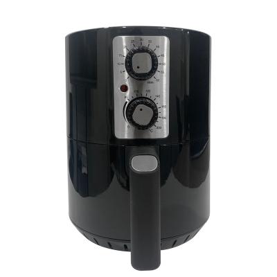 China 1800W Electric Air Fryer 2L Manual Control Knobs Home Kitchen Appliance Non-Stick for sale