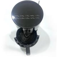 China 1800W Electric Air Fryer 2L Manual Control Knobs Home Kitchen Appliance Non-Stick for sale