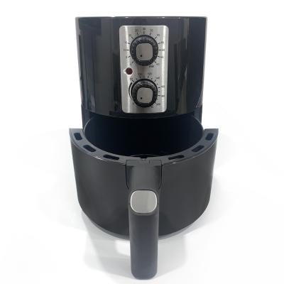 China 2L Electric Air Fryer 1800W 110-240V Manual Control Knobs No Oil Home Cooking Fryer for sale