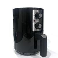 China 2L Electric Air Fryer 1800W 110-240V Manual Control Knobs No Oil Home Cooking Fryer for sale