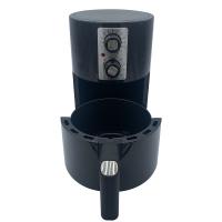 China 2L Electric Air Fryer 1800W 110-240V Manual Control Knobs No Oil Home Cooking Fryer for sale