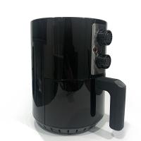 China 2L Electric Air Fryer 1800W 110-240V Manual Control Knobs No Oil Home Cooking Fryer for sale