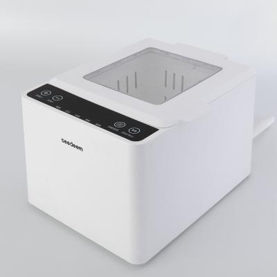 China 7L Fruit and Vegetable Washing Machine 500W 120V Household Vegetable Cleaner with TFT Touch Screen for sale