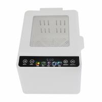 China 500W 7L Electric Vegetable Washing Machine 120V Electrolytic Disinfection Household for sale