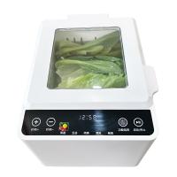 China 500W 7L Electric Vegetable Washing Machine 120V Electrolytic Disinfection Household for sale