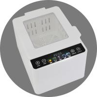 China Industrial Fruit Vegetable Washing Machine 500W 120V TFT Touch Bubble Cleaner for Pesticide Residue for sale