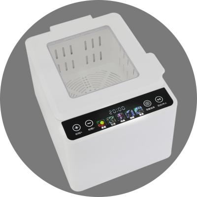 China Industrial Fruit Vegetable Washing Machine 500W 120V TFT Touch Bubble Cleaner for Pesticide Residue for sale