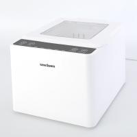 China Industrial Fruit Vegetable Washing Machine 500W 120V TFT Touch Bubble Cleaner for Pesticide Residue for sale