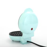 China Mini Waffle Maker 550W 120V Non-Stick Surface for Hash Browns Keto Chaffles Breakfast Maker for sale