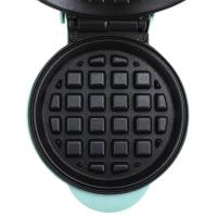 China Electric Mini Waffle Maker Machine Non-stick Plates Personal Breakfast Waffle Maker for sale