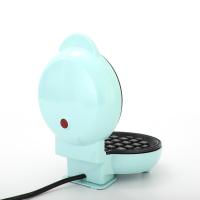 China Electric Mini Waffle Maker Machine Non-stick Plates Personal Breakfast Waffle Maker for sale