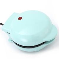 China Sandwich Breakfast Mini Waffle Maker Non Stick Coating Surface Electric Personal Snack Maker for sale