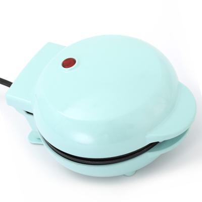 China Sandwich Breakfast Mini Waffle Maker Non Stick Coating Surface Electric Personal Snack Maker for sale