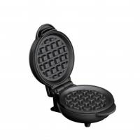 China Sandwich Breakfast Mini Waffle Maker Non Stick Coating Surface Electric Personal Snack Maker for sale
