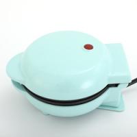 China Sandwich Breakfast Mini Waffle Maker Non Stick Coating Surface Electric Personal Snack Maker for sale