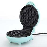 China 13cm Mini Electric Waffle Maker 550W 120V Non-Stick for Kids DIY Home Use OEM Custom for sale