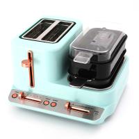 China Household 1300w Multifunction Breakfast Machine With Toaster Oven for sale