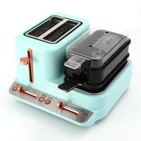 China Multifunctional Breakfast Maker 220V 800W Toaster Oven Frying Pan Egg Boiler for sale