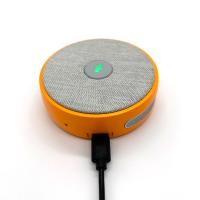 China Portable Omnidirectional Conference Speakerphone with 2-Mic Array and 3W Speaker for sale