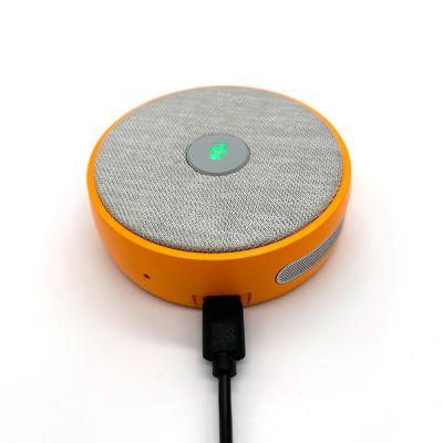 China Portable Omnidirectional Conference Speakerphone with 2-Mic Array and 3W Speaker for sale