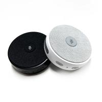 China Wireless Conference Microphone with LED Light USB Type-C Portable Speakerphone U333 for sale