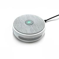 China Portable Bluetooth Conference Speakerphone 64dB SNR with 3W Dual Speakers for sale