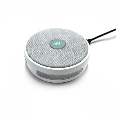 China Portable Bluetooth Conference Speakerphone 64dB SNR with 3W Dual Speakers for sale